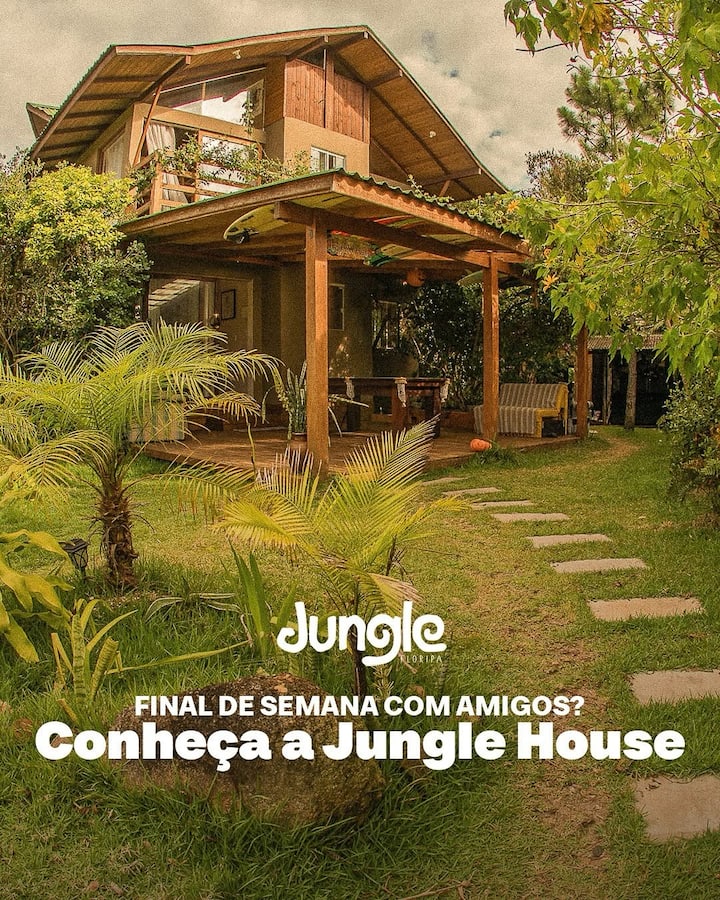 Jungle House - Praia Do Moçambique - Florianópolis