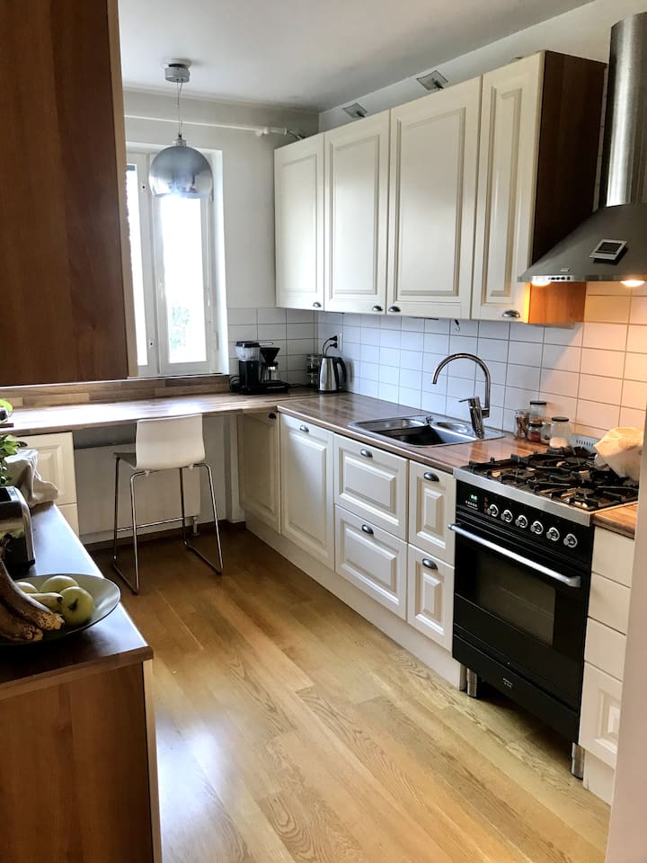 Quiet And Spacious Family Apartment (80m2) - Helsinki