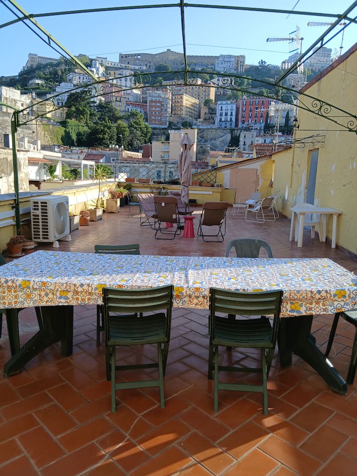 Napoli Central City Appartementemtier - Naples