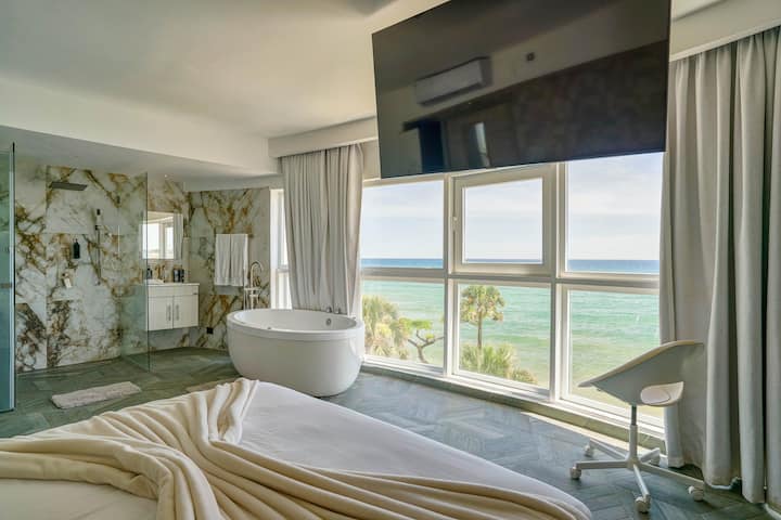 Ocean View & Tub Loft - Saint-Domingue