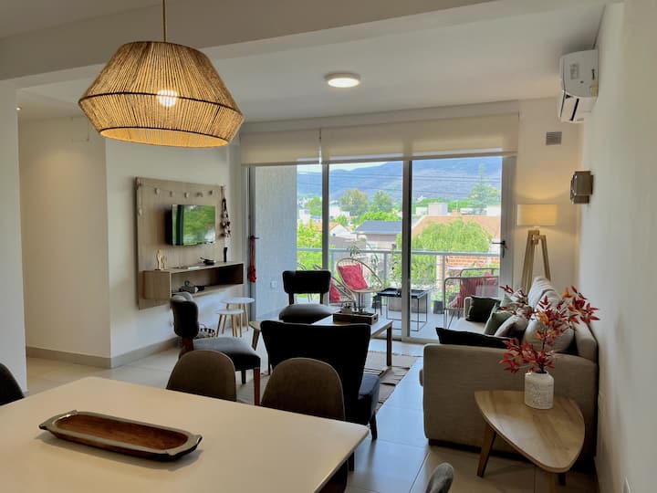 Depto Premium De 95 M. 2 Dorm. Y Balcón Terraza - Salta