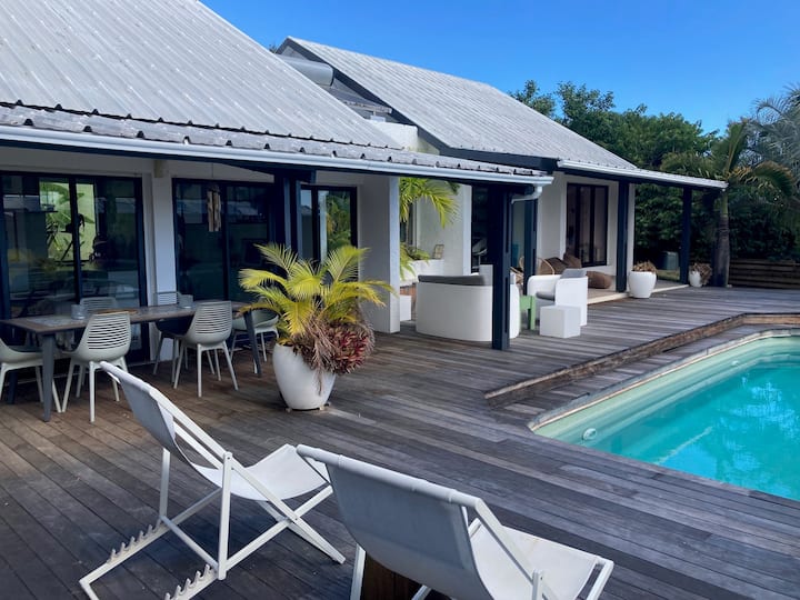 Magnifique Villa Familiale Aux Portes De Mafate - Réunion