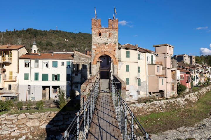 ‘ Il Gattopardo’, Private Villa With Tennis Court. - Liguria
