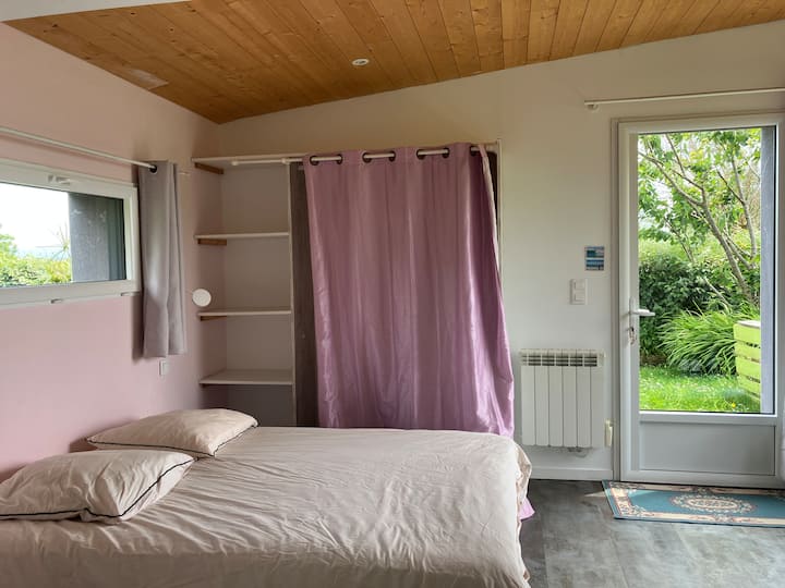 Chambre Privée Lumineuse à Proximité De La Mer - Crozon