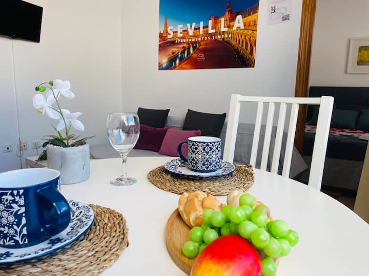 Jimena Seville Apartment In The Center Of Nerja - Frigiliana