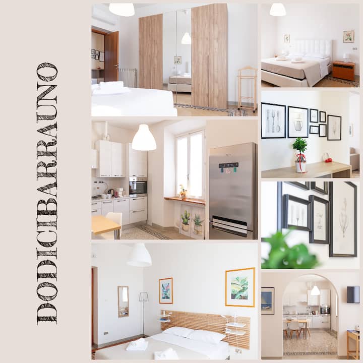 Dodicibarrauno_apartment In The Historic Center - Arezzo