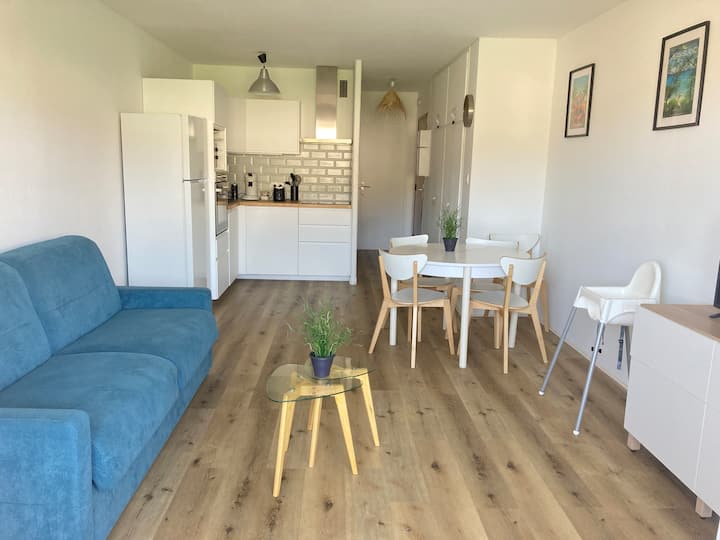 T2 38m² Dans Résidence Avec Piscine Et Tennis - Var