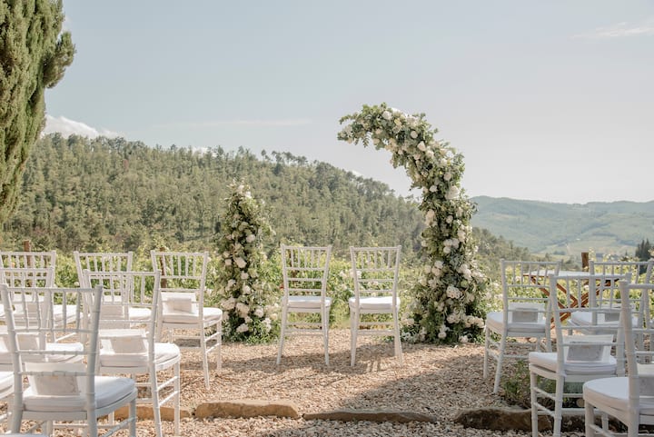 Tenuta Riseccoli - Wedding Location - Toscane