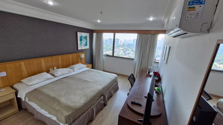 Lindo Flat Vista Mar Barra Da Tijuca - Rio de Janeiro