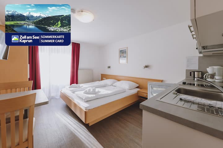 Appartements Sulzer - Studio Apartment With Balcon - Zell am See