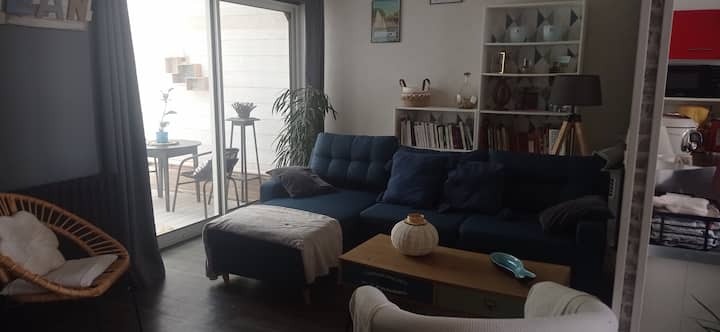 Villa Camille - 7 P - Jardin - Rochefort, France