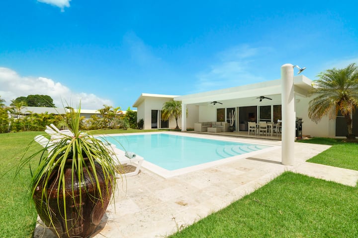 4br Tropical Villa Getaway | Pool | Bbq | Backyard - Sosúa