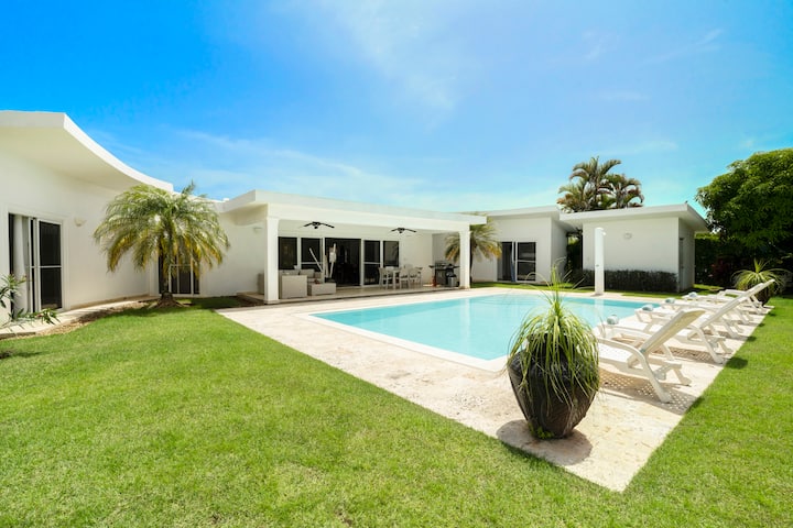 4br Tropical Villa Getaway | Pool | Bbq | Backyard - Dominican Republic