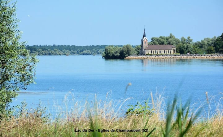 Châlet Minouche Giffaumont Port - Montier-en-Der