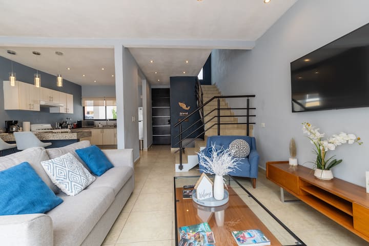 Casa Céntrica Con Alberca-cancun - Cancún