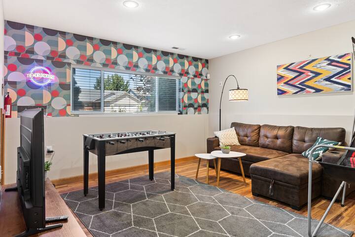 Airy Home, Ev Charger, Gameroom, 5mi Dtwn, 9mi Geg - Spokane Valley, WA