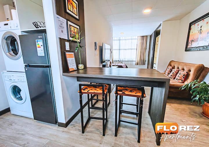 Apt. Hermoso, Calefacción + Secadora De Ropa - La Paz