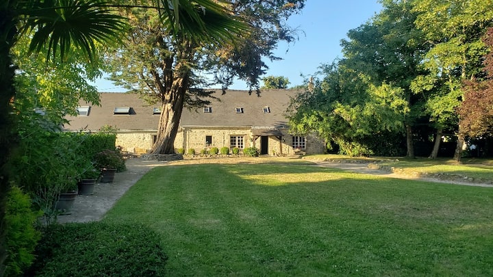 Longère De Charme Pend'hué Et Son Annexe Penbihan - Pénestin