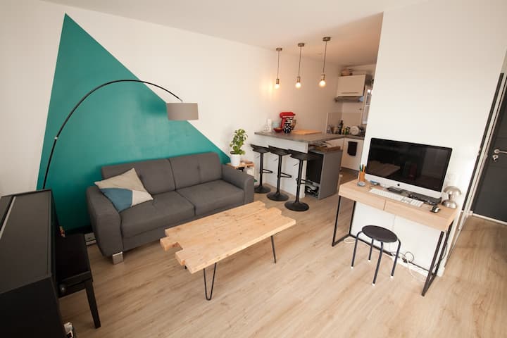 Chambre Pour Homme En Hypercentre - La Rochelle - La Rochelle