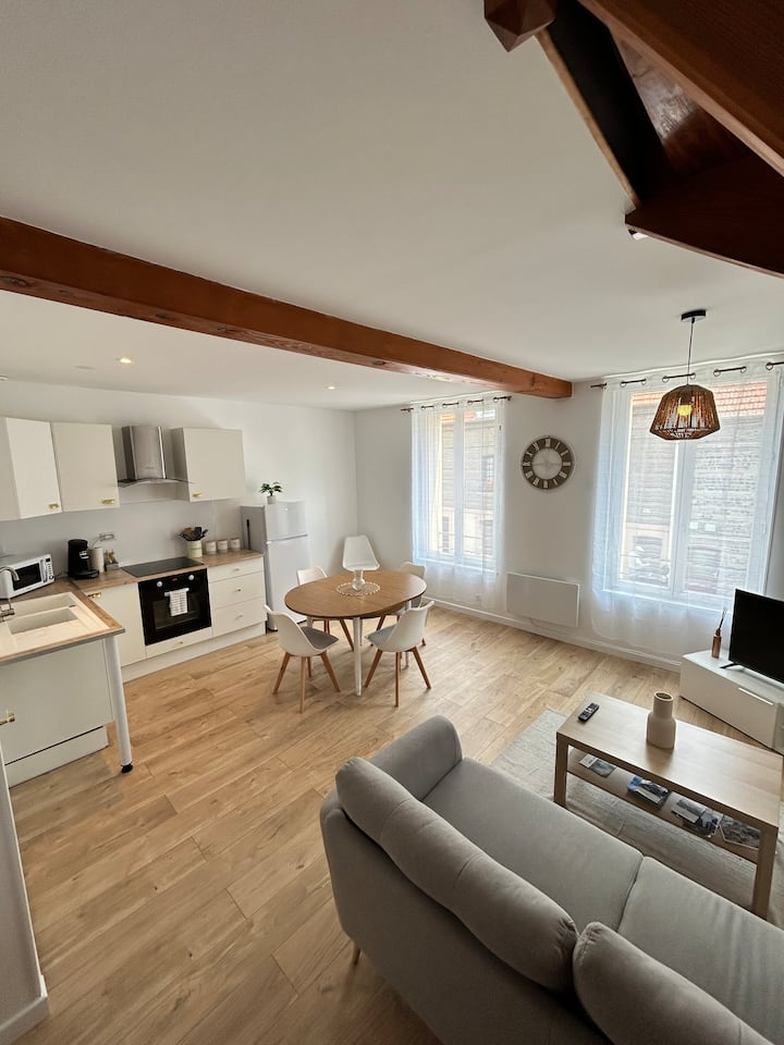 Magnifique Duplex 6pers Dieppe / Le Pollet - ibis budget Dieppe Centre Port