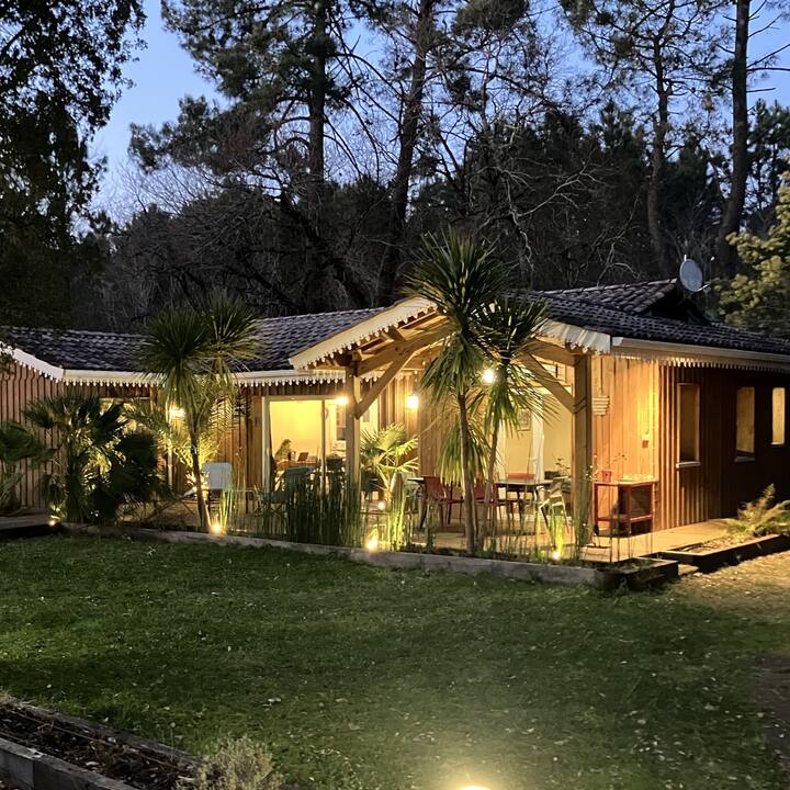 Villa Titoune, Le Bassin à 2 Familles / Entre Amis - Audenge