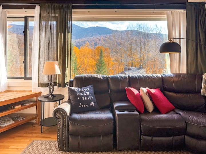 Scenic Retreat, Pvt Deck, < 3 Min To Loon - New England