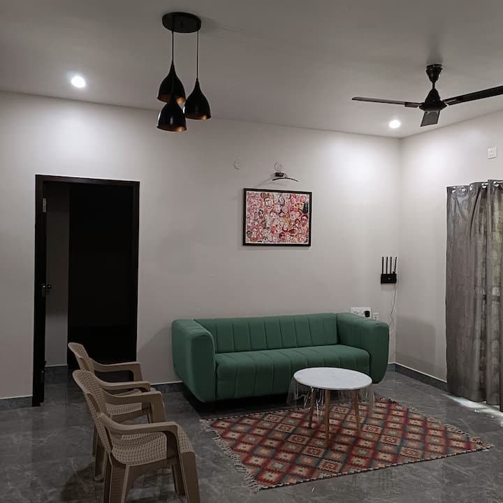 T2 - Sukrithi Premium Service Apartment - Chennai