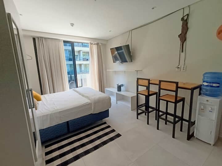 #207 Villa Morra Condo Pool Wifi - Asunción