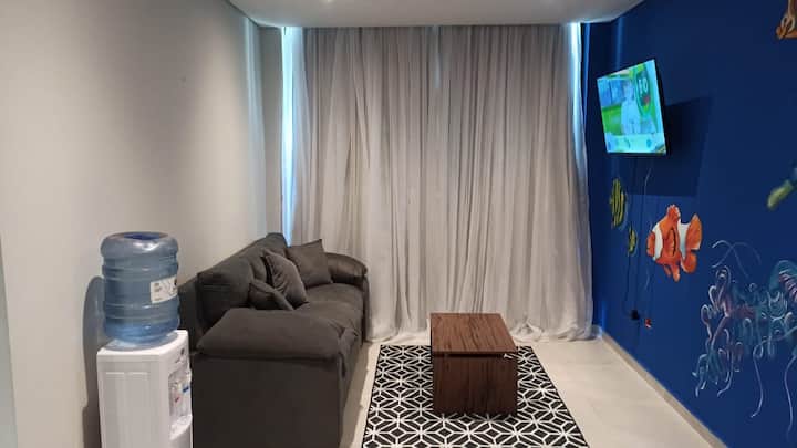 #305 Villa Morra W/pool, Wi-fi! - Asuncion