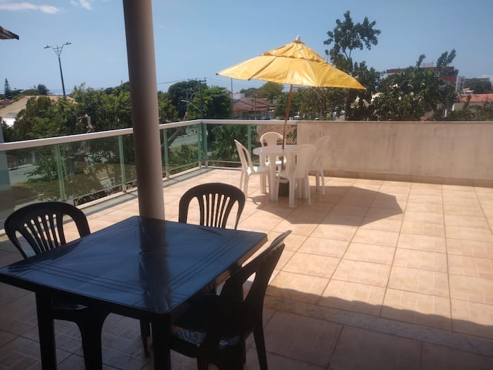 Casa Triplex Com Garagem E Churrasqueira - Rio das Ostras