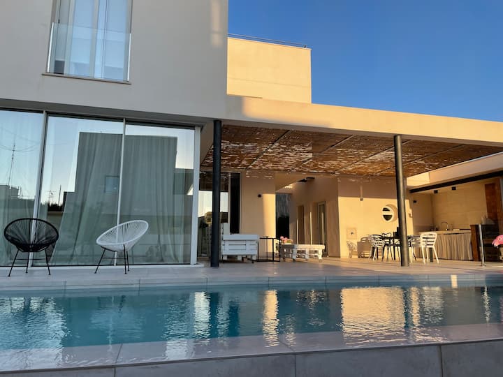 Luxus-strandhaus – Warmer Herbst Auf Mallorca - Sa Ràpita