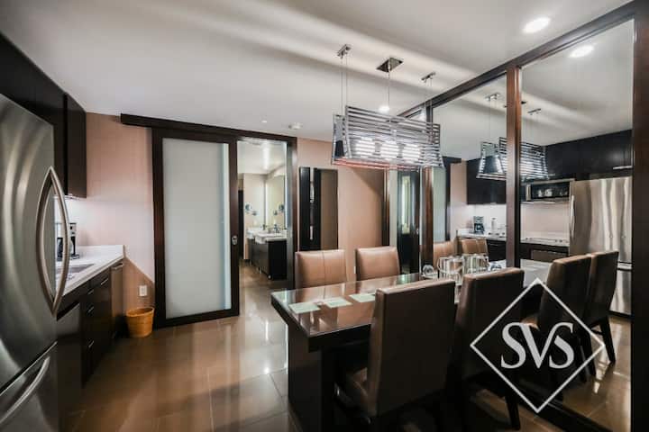 L43 Vdara Unique 2bd Adjoining Studios | Sleeps 8 - Las Vegas