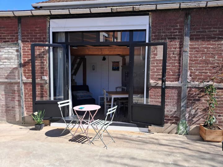 Maisonnette Et Place De Parking - Portes De Paris - Aubervilliers