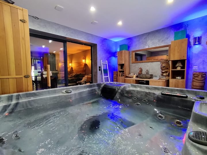 Suite Love Room  Jacuzzi Sauna 100% Privatif Duo - Calais