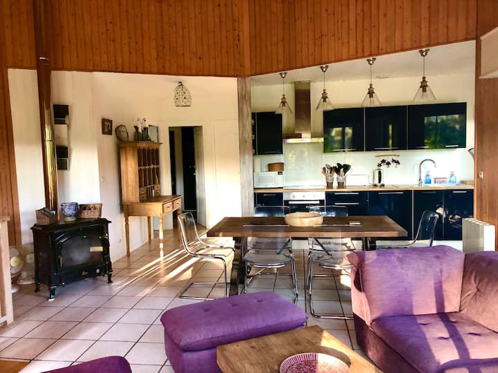 Charmante Villa En Bois Sur Pilotis - Lacanau Océan