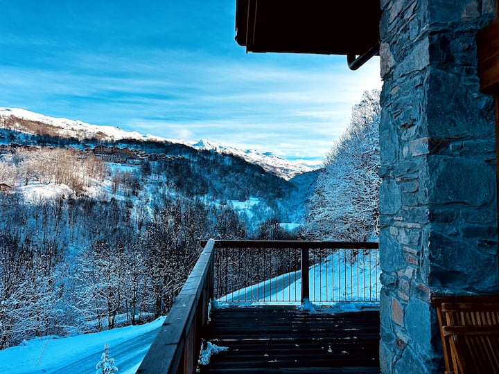 Chalet à Saint Martin De Belleville (3vallées) - Les Menuires