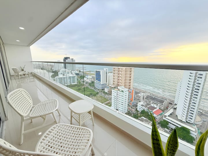 Vista Asombrosa, Central, 2 Calles De La Playa - Cartagena de Indias