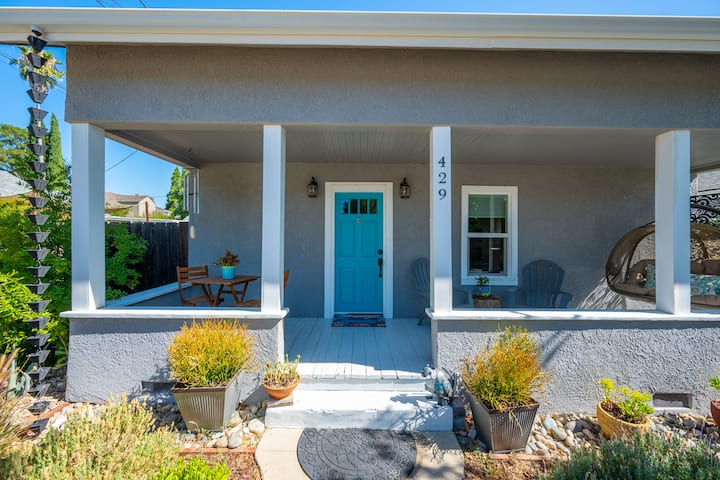 Furnished 2br/2ba + Office 28+ Day Stay W All Util - Paso Robles, CA