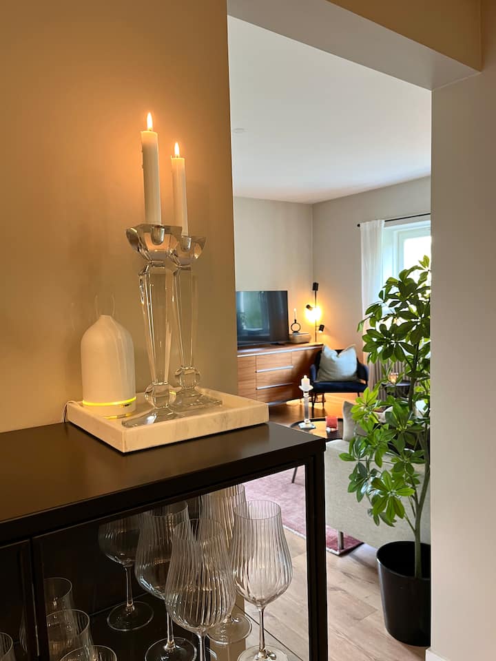 Moderne Leilighet Med Balkong & Gratis Parkering - Oslo