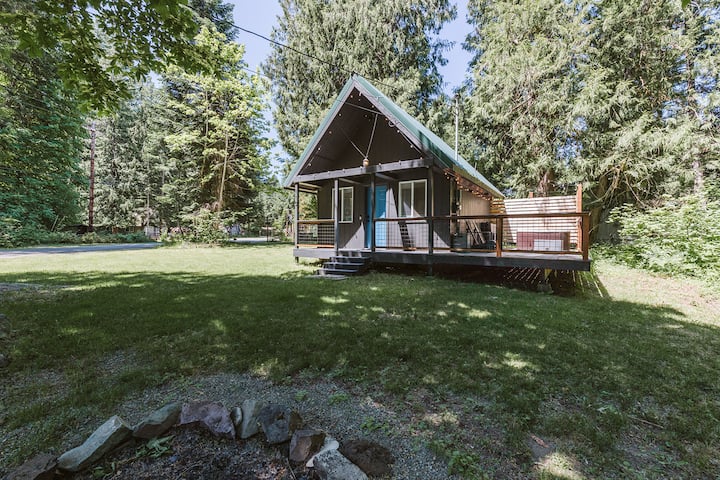 Little Rainier - Cozy Mountain Getaway W/ Hot Tub - Packwood, WA