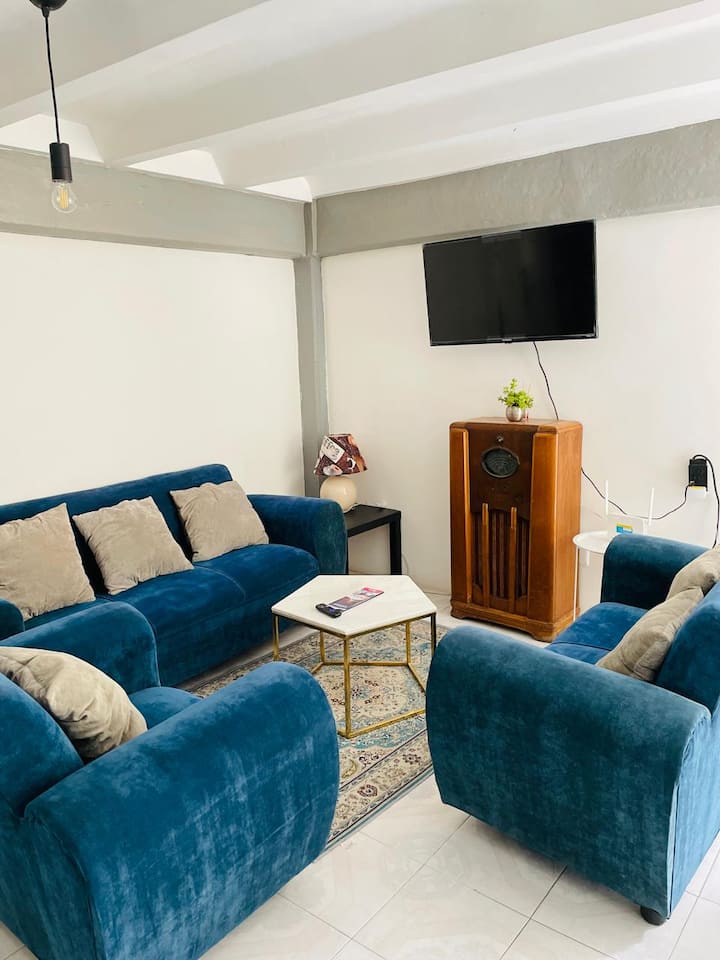 Lindo Departamento Céntrico Con Estacionamiento - Puebla