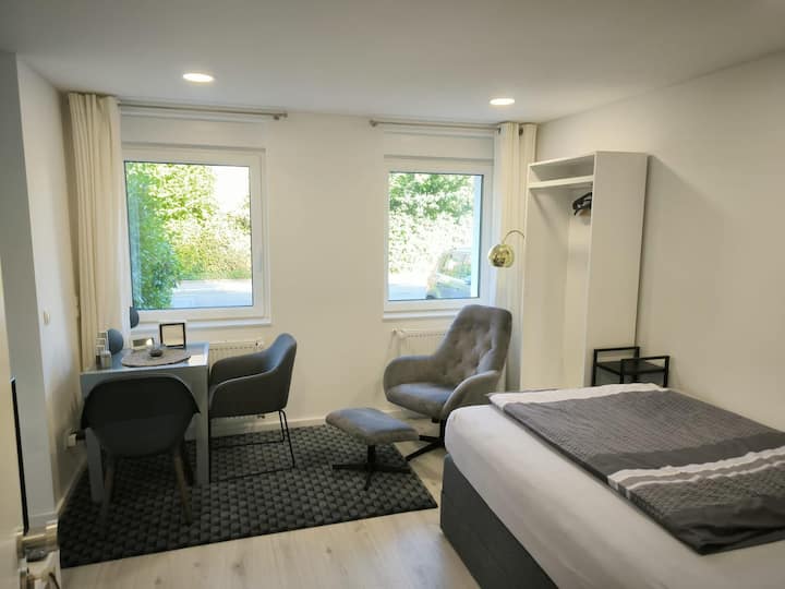 Ruhiges Kernsaniertes Apartment Mit Garten - Neckargemünd