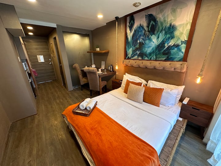 Convenient Studio Near Makati Business Dst - Manila