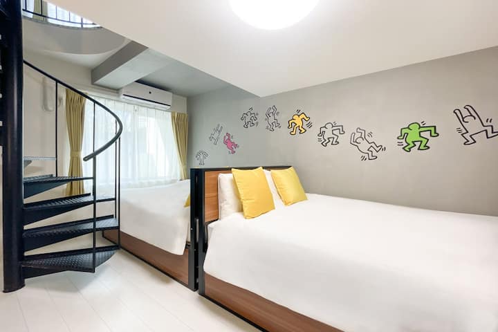 Max 4 Persons / Delightful Maisonette / 201 - Tokio