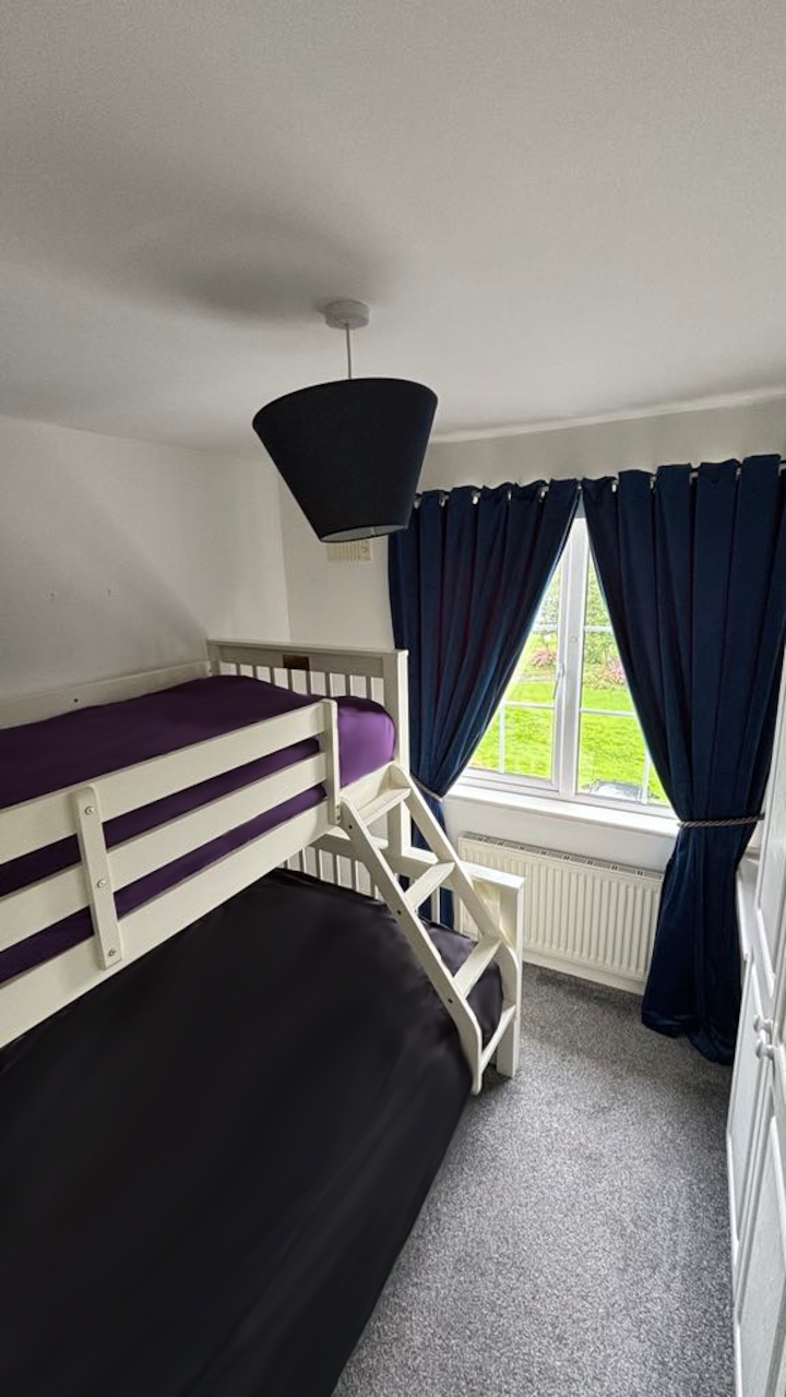 Modern Bunk Bed With Forest Park & Tennis Court - Oranmore