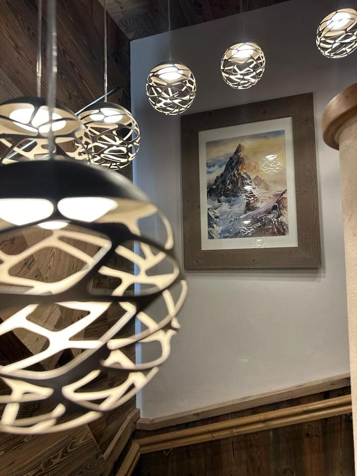 Cabaña De Lujo En Tignes Con Sauna Y Jacuzzi - Tignes