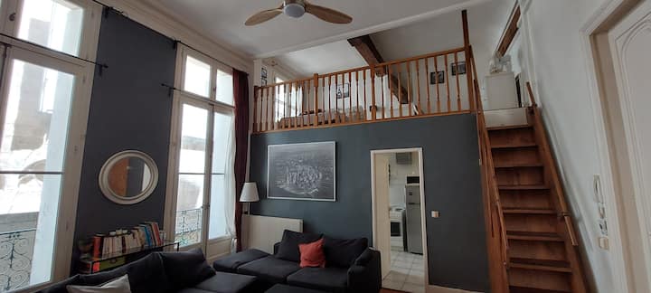 Appartement Mezzanine Centre Historique 48 M² - Montpellier