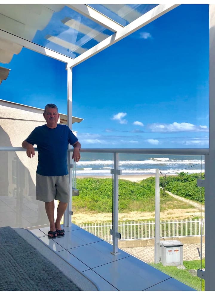 Lindo Apartamento Exatamente Na Frente Do Mar - Guaratuba