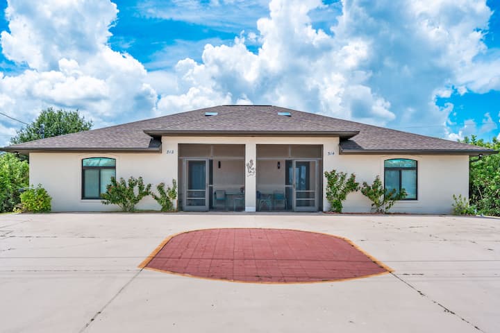 Cozy 1 Bedroom Unit Near Warm Mineral Springs - 노스 포트