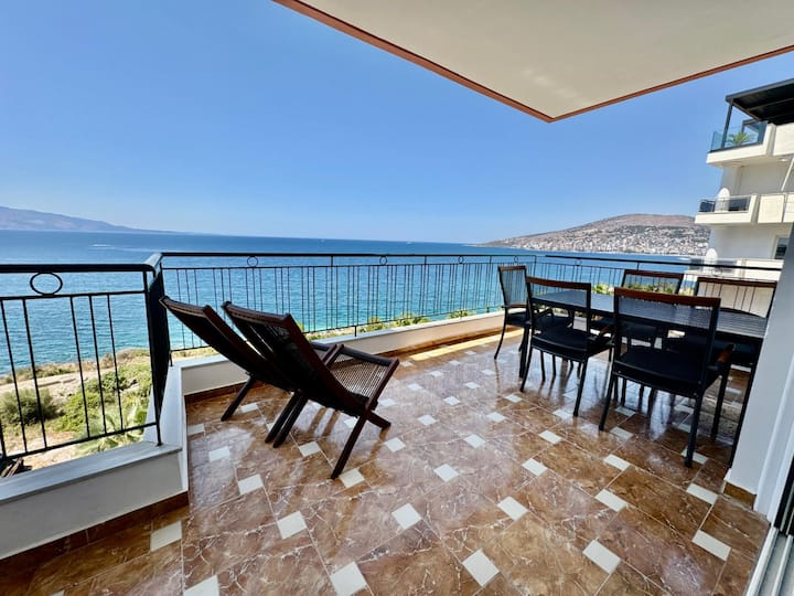 Spacious Apartments By The Sea Max 15 People - Albanie